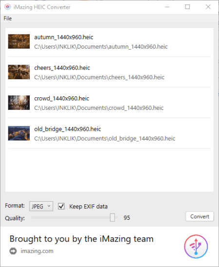 🥇 7 Mejor software libre por lotes Convertir HEIC a JPG para Windows ...